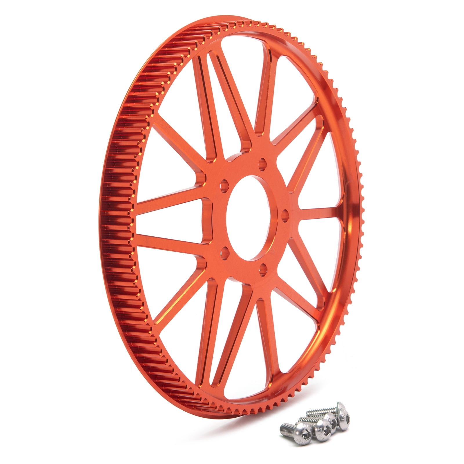 Tarazon 94 Teeth Rear Belt Drive Wheel Pulley Aluminum for SUR-RON ...