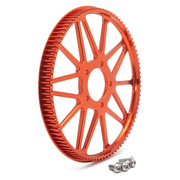 Tarazon 94 Teeth Rear Belt Drive Wheel Pulley Aluminum for SUR-RON ...