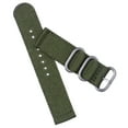 Sparsain 18mm 2-Joint Durable Nylon Watch Band Strap for Watch ...