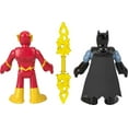 Imaginext DC Super Friends Batman and The Flash Figure Set, 3 Pieces ...