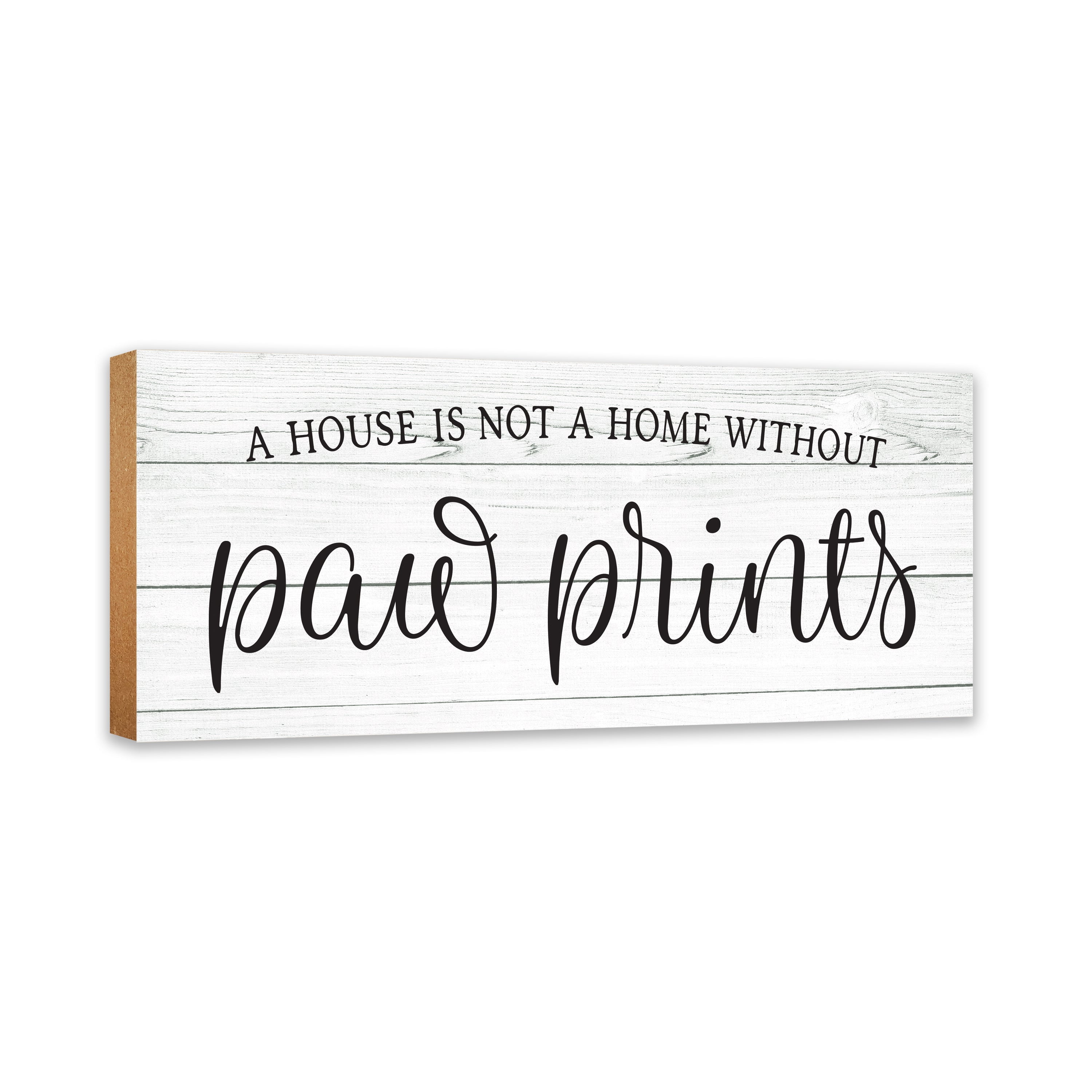 LifeSong Milestones Farmhouse Tabletop Sign for Living Room Décor ...