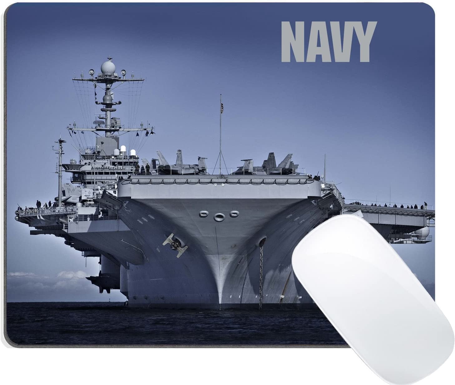 US Navy Mouse Pad, Cool Aircraft Carrier Navy Mouse Pads - Walmart.com