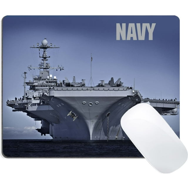 US Navy Mouse Pad, Cool Aircraft Carrier Navy Mouse Pads - Walmart.com