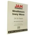JAM Paper Wove Paper, 8.5 x 11, 24lb Ivory, 500/Pack - Walmart.com