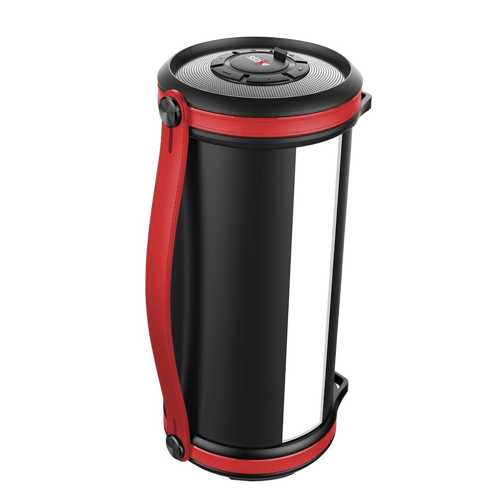 BT Media Speaker with LED and RGB light - Red - Walmart.com