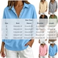 Blouse for Women Long Sleeve Turtleneck Fashionable Loose Fitting ...