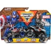 Monster Jam Captain's Curse - 1:64 Scale Monster Trucks, Girl and Boy ...