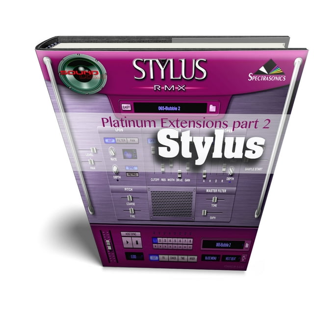 STYLUS RMX Platinum Extension part 2 - 10 Large Essentials Over 4GB REX ...