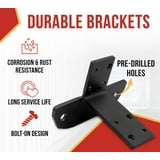Modular Strut Channel Mount Brackets For Installing Shelving ...