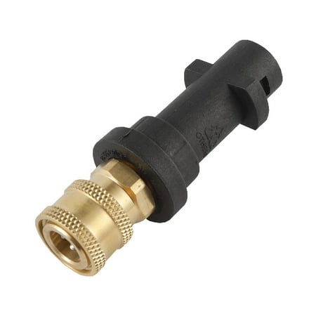 Pressure washer gun adapter with 1/4inch female quick connect fitting ...