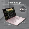 "HP Stream 14"" HD SV Laptop with Intel Celeron N4000, 4GB RAM, 64GB ...