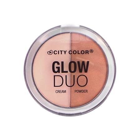 CITY COLOR Glow Duo Highlight Cream/Powder | Walmart Canada