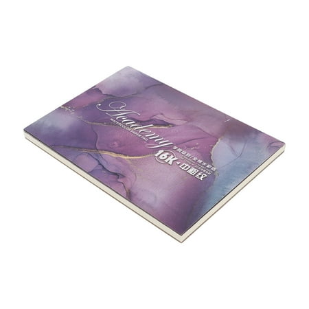 Kritne Watercolor Notebook,Drawing Paper,Watercolor Paper 16K 20 Pages ...