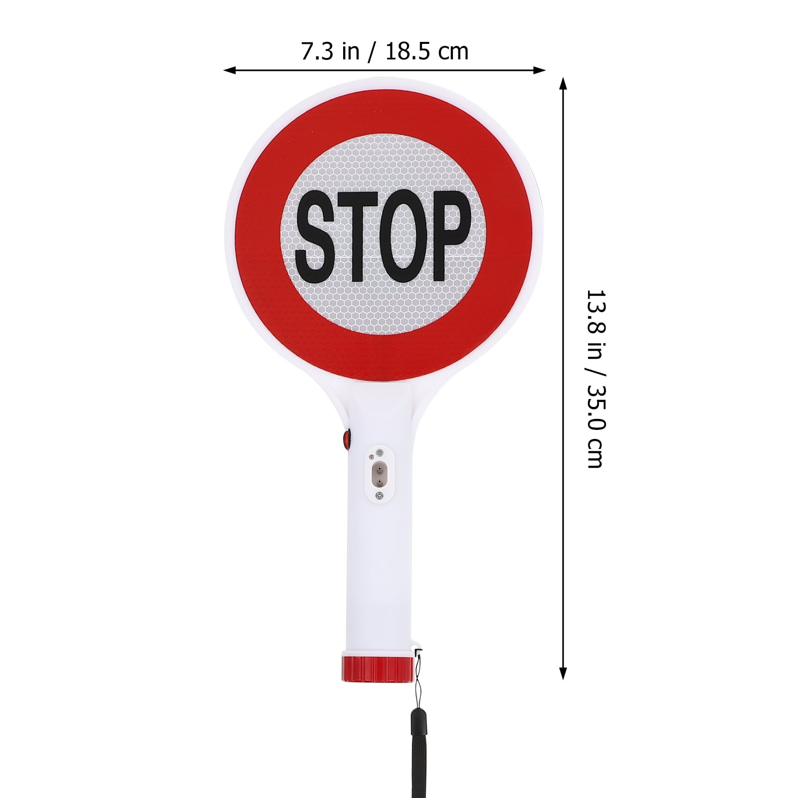 Buy TOYMYTOY 1pc Simple Sign Board Durable Warning Stop Sign Practical ...