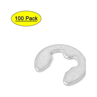 Unique Bargains E-Clip Circlip -7mm External Retaining Shaft Snap Ring ...