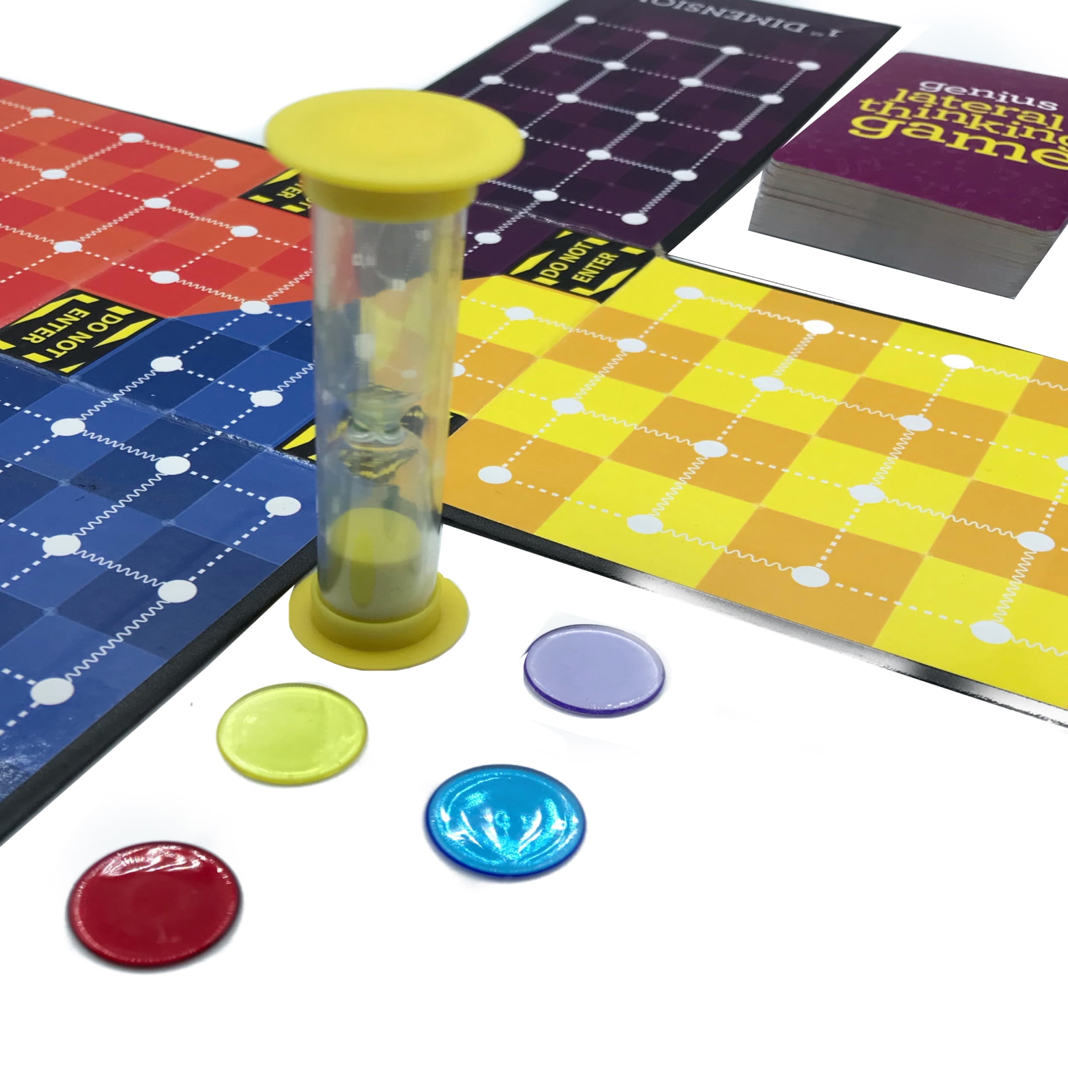Buy Genius Lateral Thinking Game from University Games, for 2 to 4 ...