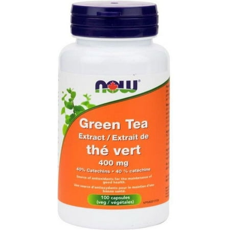 NOW Green Tea Extract ( 400 Mg - 100 Caps ) | Walmart Canada