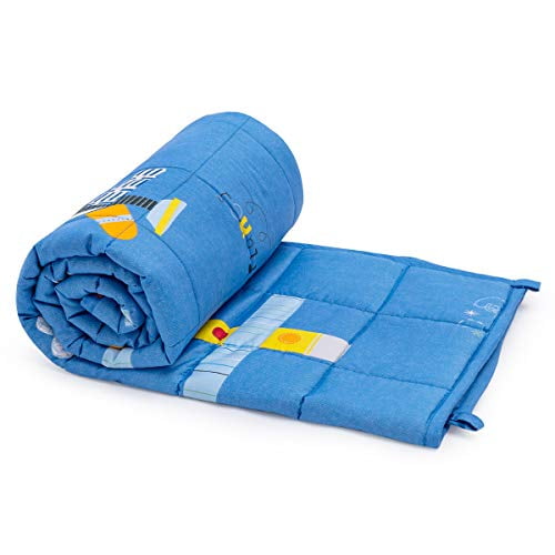 Click here for Sivio Kids Weighted Blanket  3lbs  36 X 48 Inches... prices