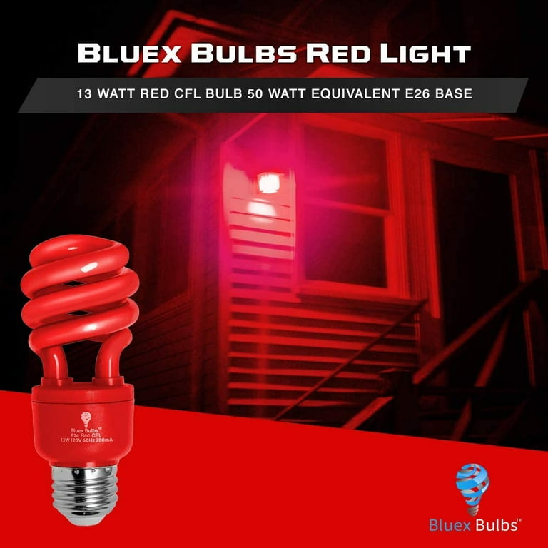 Colored Cfl Light Bulbs