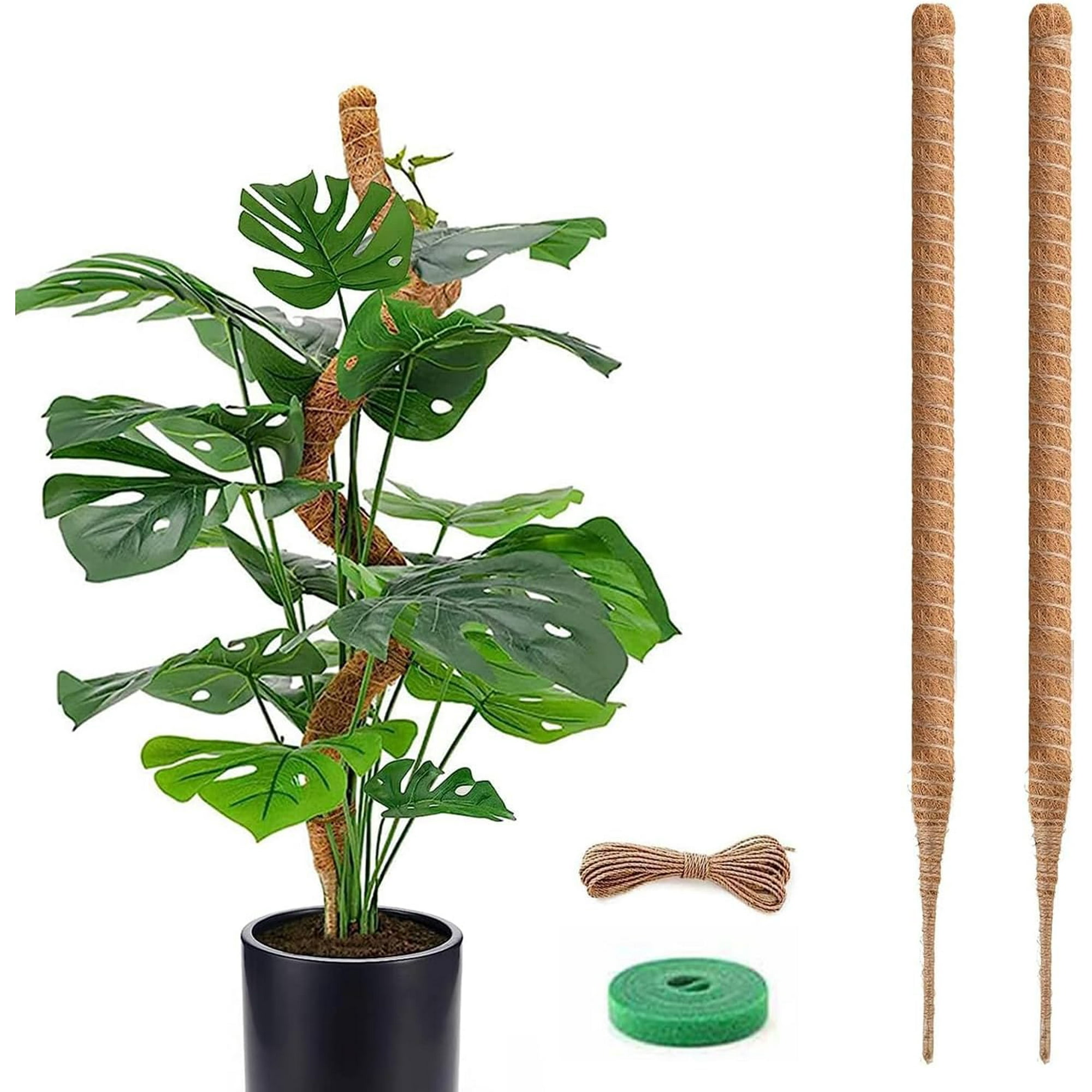 Click here for Ld Seller Moss Pole 2 Pcs 45 Inches Bendable Moss... prices