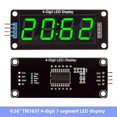 Stable 0.56Inch 4Digits Seven Segment LED Display Module Digital Tube ...