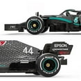 Rastar 1/18 Scale Mercedes-AMG F1 W11 EQ Performance 2.4Ghz Officially Licensed RC Radio Remote ...