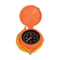 Allen Company Pocket Compass with Lid, Orange - Walmart.com