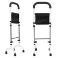 Stand Assist Aid for Elderly, 5 Height Adjustments Standing Rail Bar ...
