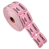 HONMEET carnival raffle tickets Raffle Tickets Paper Adults ...