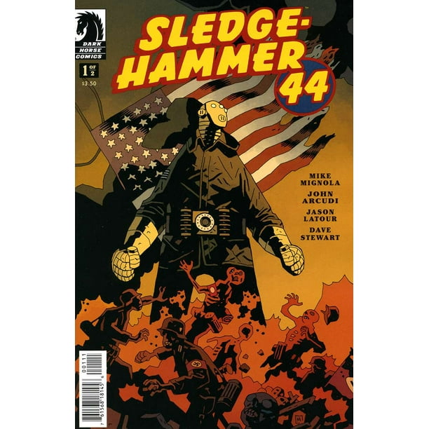 Sledgehammer 44 #1 VF ; Dark Horse Comic Book - Walmart.com