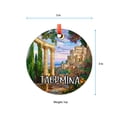 Custom Taormina Sicily Ornament |Faux |Unique Italy Souvenir |Vacation ...
