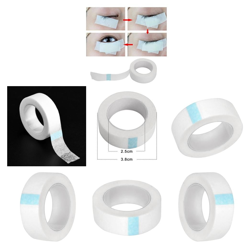 5 Lot Tape Gauze under Eye Patch for Curling - Walmart.com