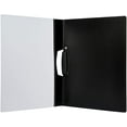 Basic clip report cover, transparent front cover presentation folder ...