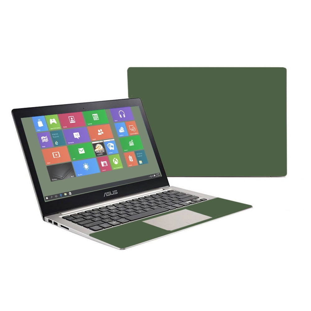 Solids Skin For Asus Zenbook 133 Protective Durable And Unique Vinyl Decal Wrap Cover