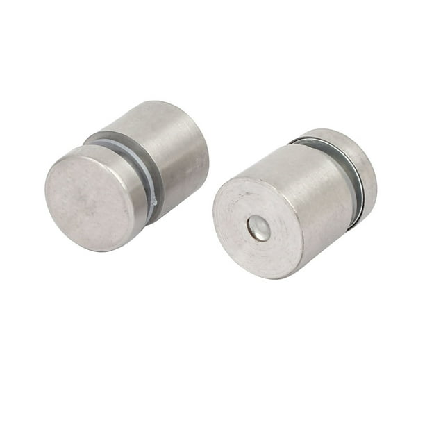 20mmx25mm Glass Table Spacers Standoff Fixing Fastening Screws Bolts ...