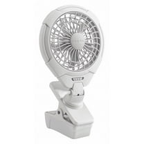 Treva/O2cool Clip Fan, 2 Speeds, Gray, Not Applicable FC05807 - Walmart.com