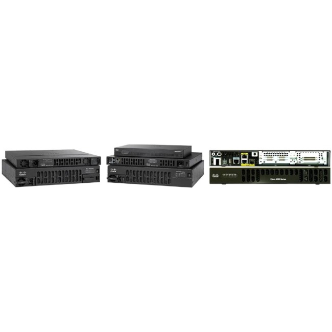 Cisco 4221 Router 2Port Management Port 3Slots Gigabit Ethernet U Rack ...