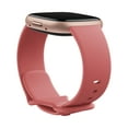Fitbit Versa 4 Fitness Smartwatch - Pink Sand/Copper Rose Aluminum ...