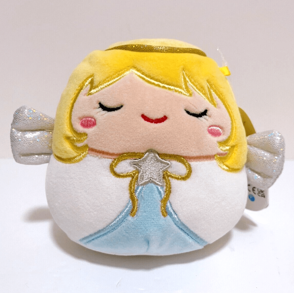 Squishmallows Christmas 5" Nicky the Angel Mini Plush Dolls - Walmart.com