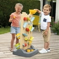 Smoby: Activity Wall - 32" High Water & Ball Play Center, 2-Sided, 6 ...