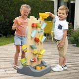 Smoby: Activity Wall - 32" High Water & Ball Play Center, 2-Sided, 6 ...