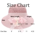 Breathable Mesh Crochet Sun Hat with Floral Pearl Decoration ...