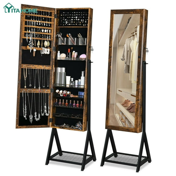 Full Length Mirrors with Storage