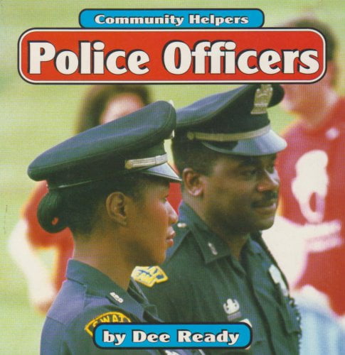 Community Helpers Police Officer