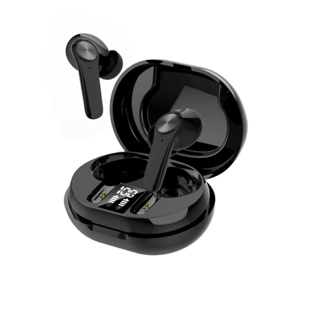 Auriculares inalámbricos intraaurales JANDEL, color negro | Bodega ...