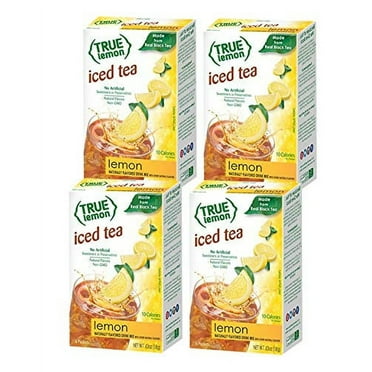 (6 Packets) True Lemon Iced Tea Stevia Sweetened, On-The-Go ...