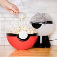 Uncanny Brands Pokémon Popper Hot Air Machine, Pokeball Popcorn Maker for Kids - Walmart.com