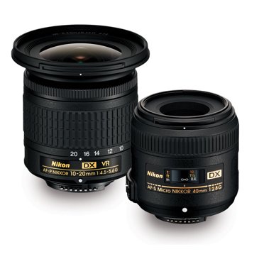 Nikon AF-S NIKKOR 200-500mm f/5.6E ED VR Lens - Black - Walmart.com