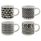 House 2 Home, 4 Piece Stackable Coffee Mug Set - Walmart.com
