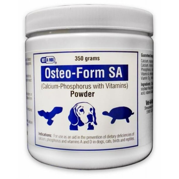 Osteo-Form SA Powder Calcium Supplement for dogs cats birds and ...